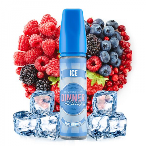 Ice Flavours by Dinner Lady | 50ml Shortfill E-Liquids